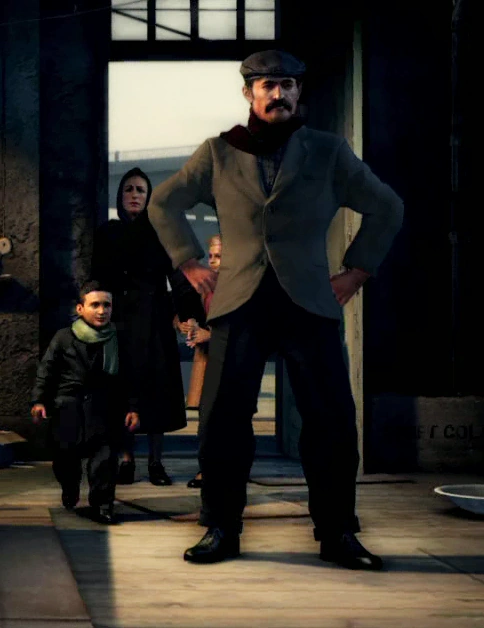 Antonio Andolini | Made up Characters Wiki | Fandom