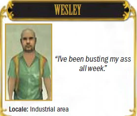 Gordon Wesley | Made up Characters Wiki | Fandom