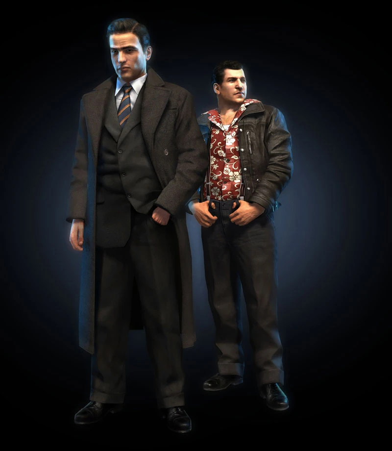 Characters in Mafia II | Made up Characters Wiki | Fandom