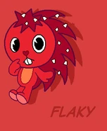 Flaky | Made up Characters Wiki | Fandom