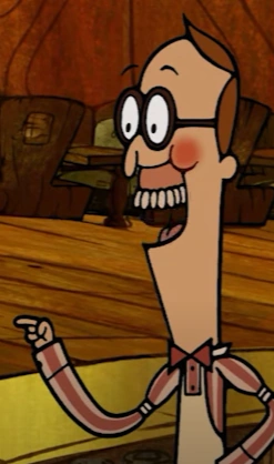 Peppermint Larry | Made up Characters Wiki | Fandom