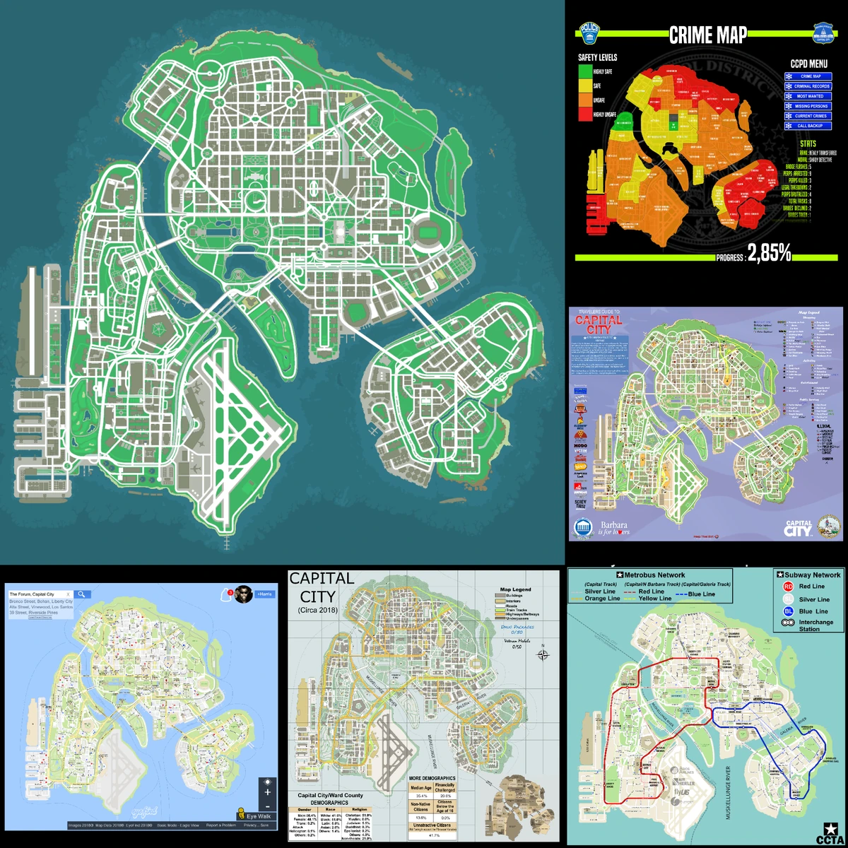 Capital City | Made up Characters Wiki | Fandom