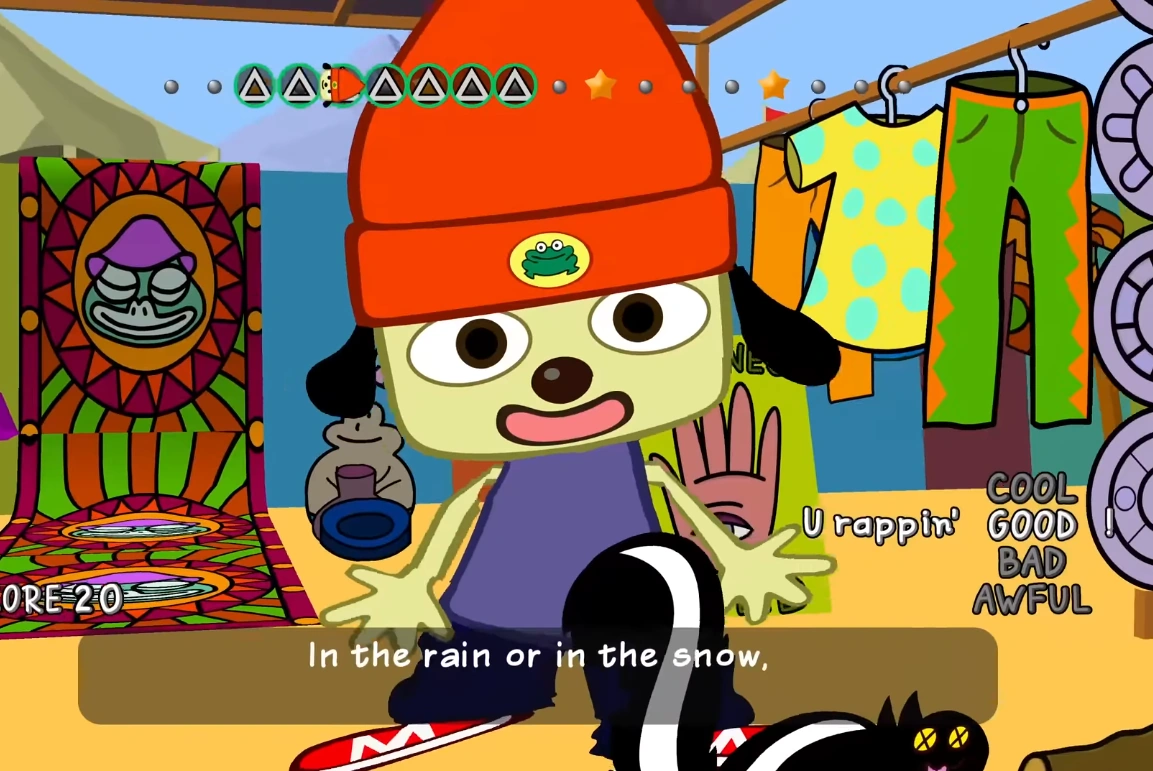 PaRappa Rappa | Made up Characters Wiki | Fandom