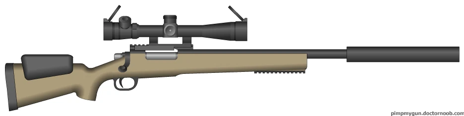 Sniper Recon Rifle .360 | Made up Characters Wiki | Fandom