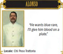 Alonso | Made up Characters Wiki | Fandom