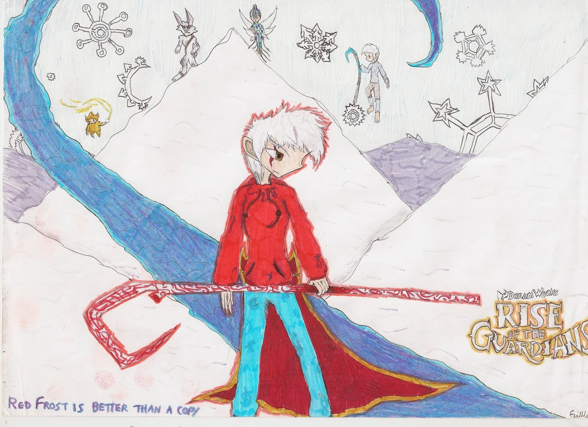 Red Frost | Made up Characters Wiki | Fandom