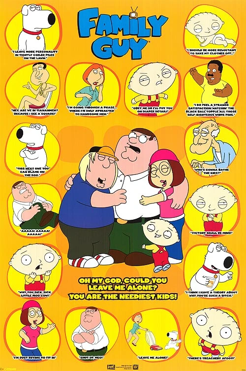 Family Guy | Made up Characters Wiki | Fandom