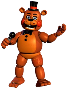 Toy Freddy | Made up Characters Wiki | Fandom