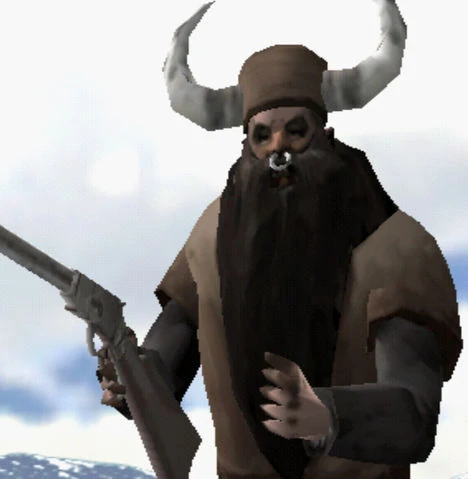 Longhorn Luke | Made up Characters Wiki | Fandom