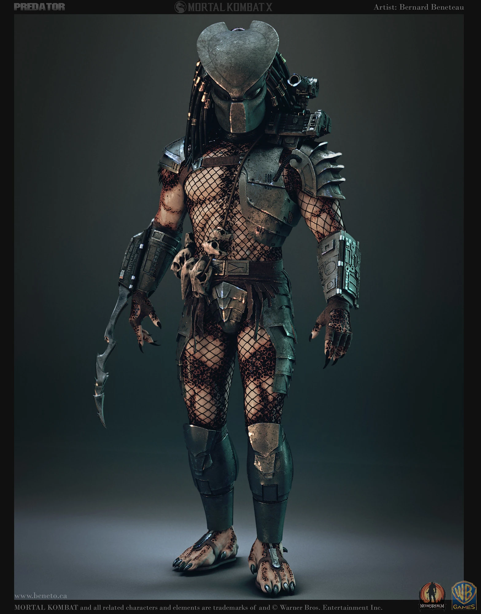 Predator | Made up Characters Wiki | Fandom