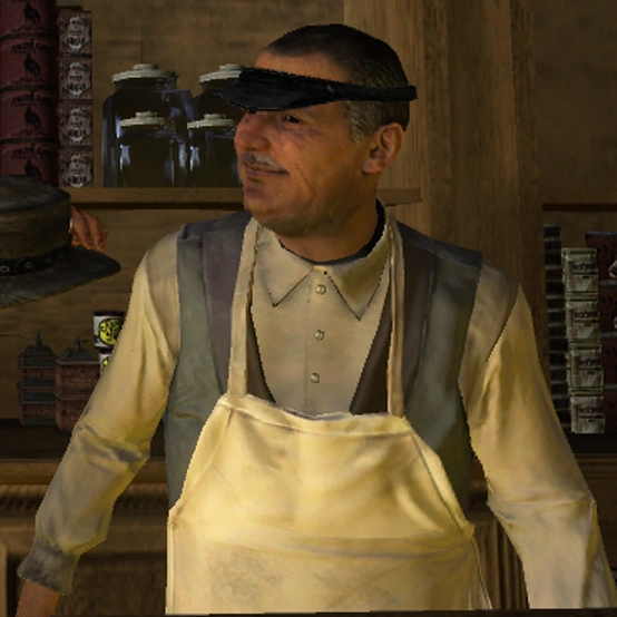 Norris Laskey | Made up Characters Wiki | Fandom