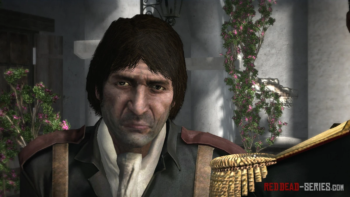 Vincente de Santa | Made up Characters Wiki | Fandom