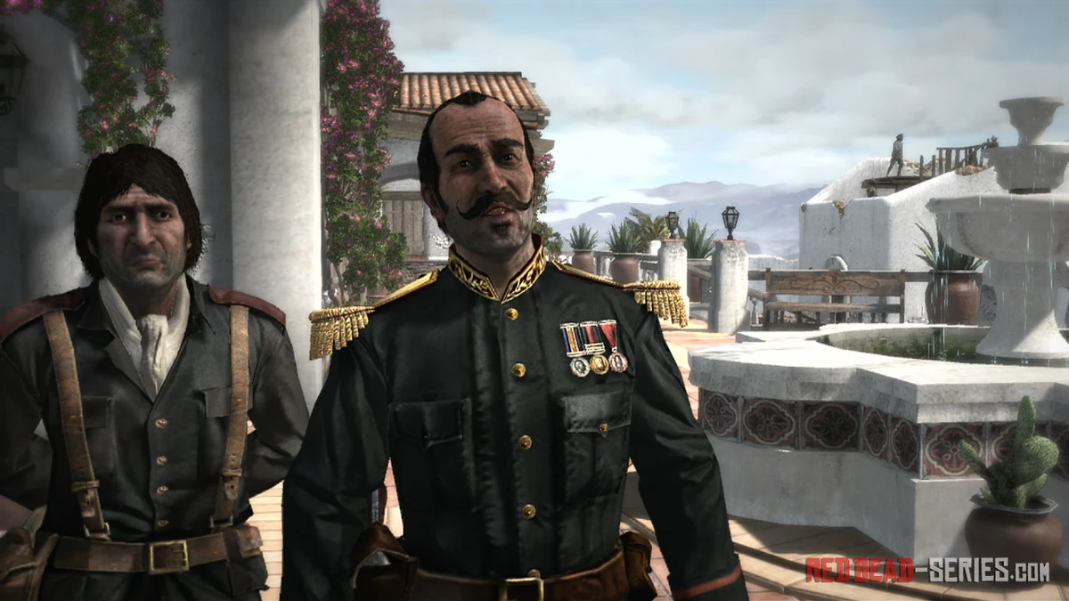 Vincente de Santa | Made up Characters Wiki | Fandom