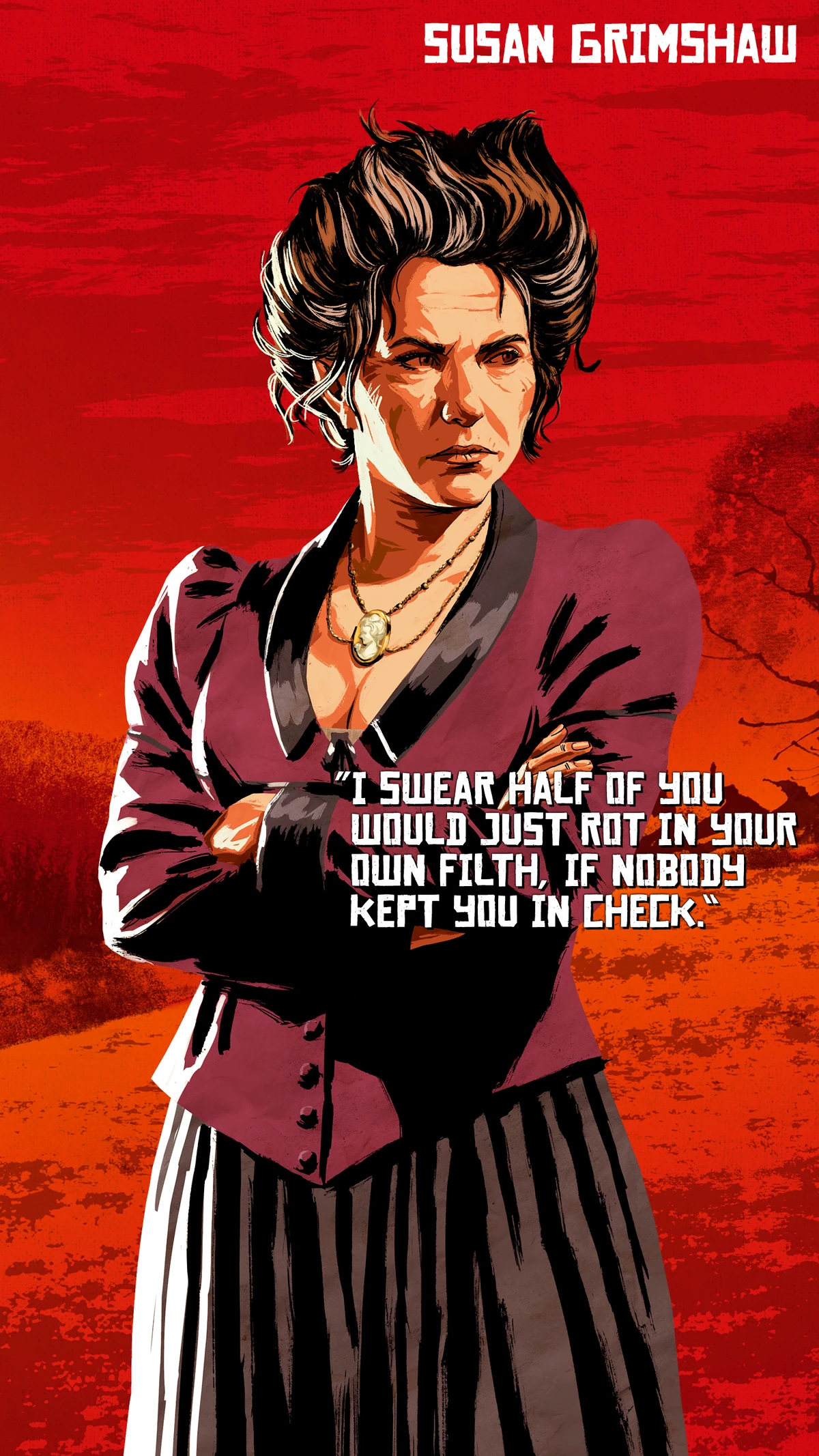 Susan Grimshaw | Made up Characters Wiki | Fandom