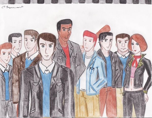 Greasers (Bully) | Made up Characters Wiki | Fandom