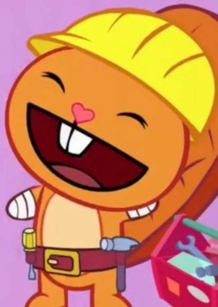 Handy (Happy Tree Friends) | Made up Characters Wiki | Fandom