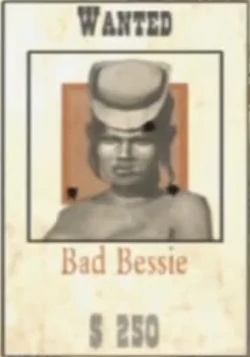 Bad Bessie | Made up Characters Wiki | Fandom