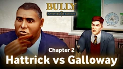 Hattrick VS Galloway | Made up Characters Wiki | Fandom