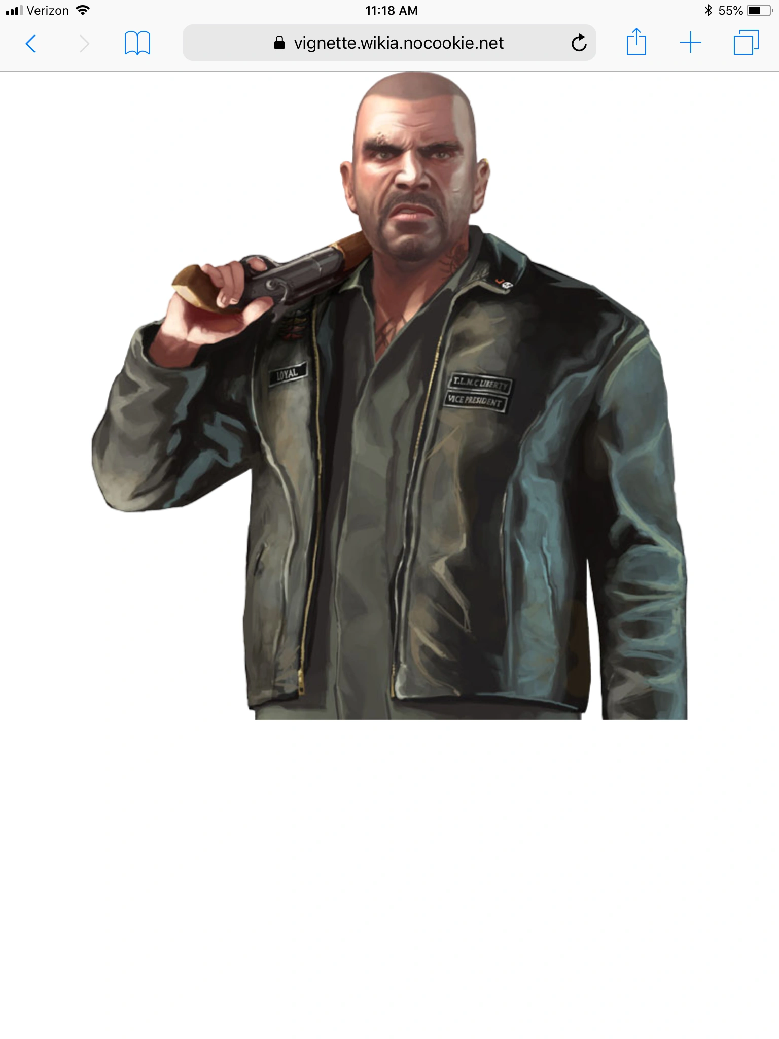 Johnny Klebitz | Made up Characters Wiki | Fandom