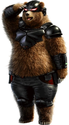 Kuma | Made up Characters Wiki | Fandom