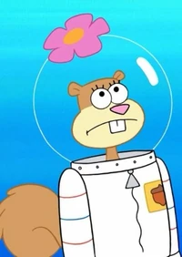 Sandy Cheeks | Made up Characters Wiki | Fandom