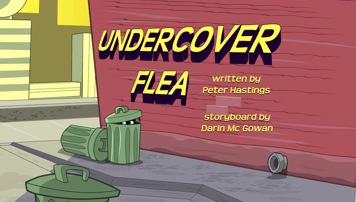 La Pulga Agente Secreto | Wiki Mucha Lucha | Fandom