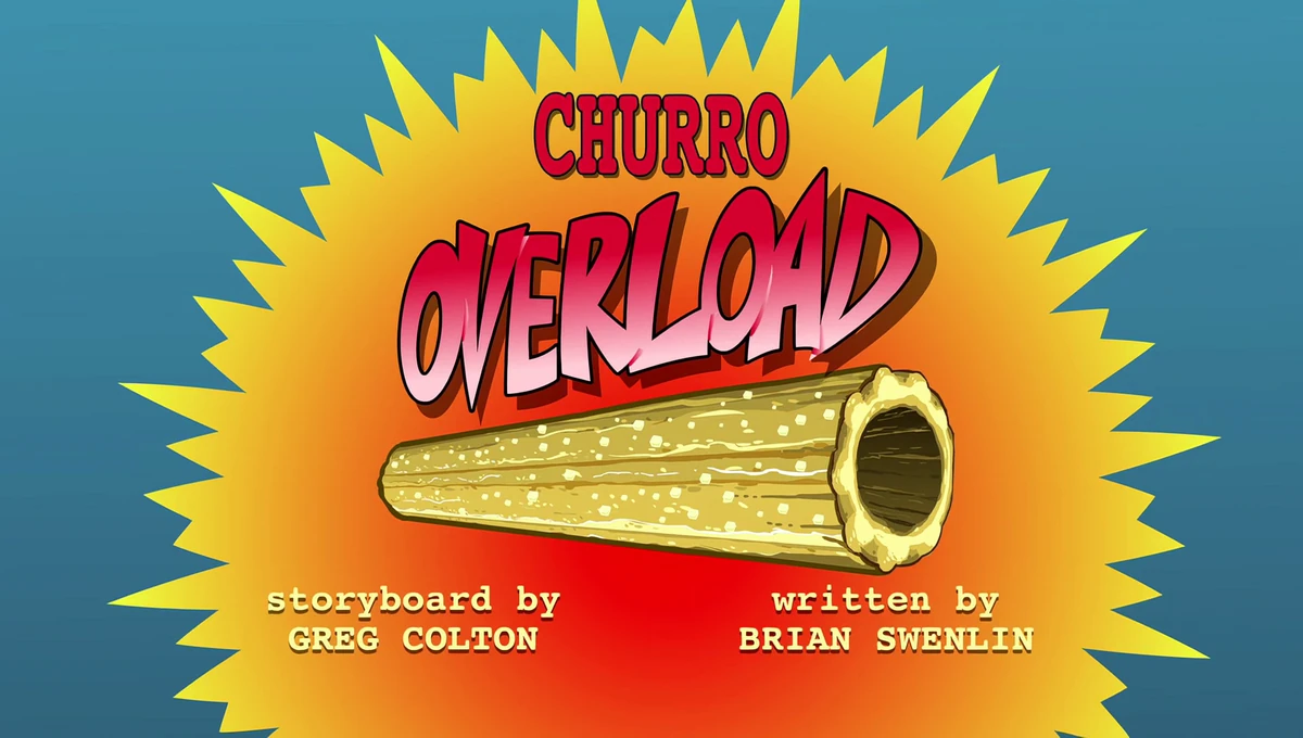 Sobrecarga de Churros | Wiki Mucha Lucha | Fandom