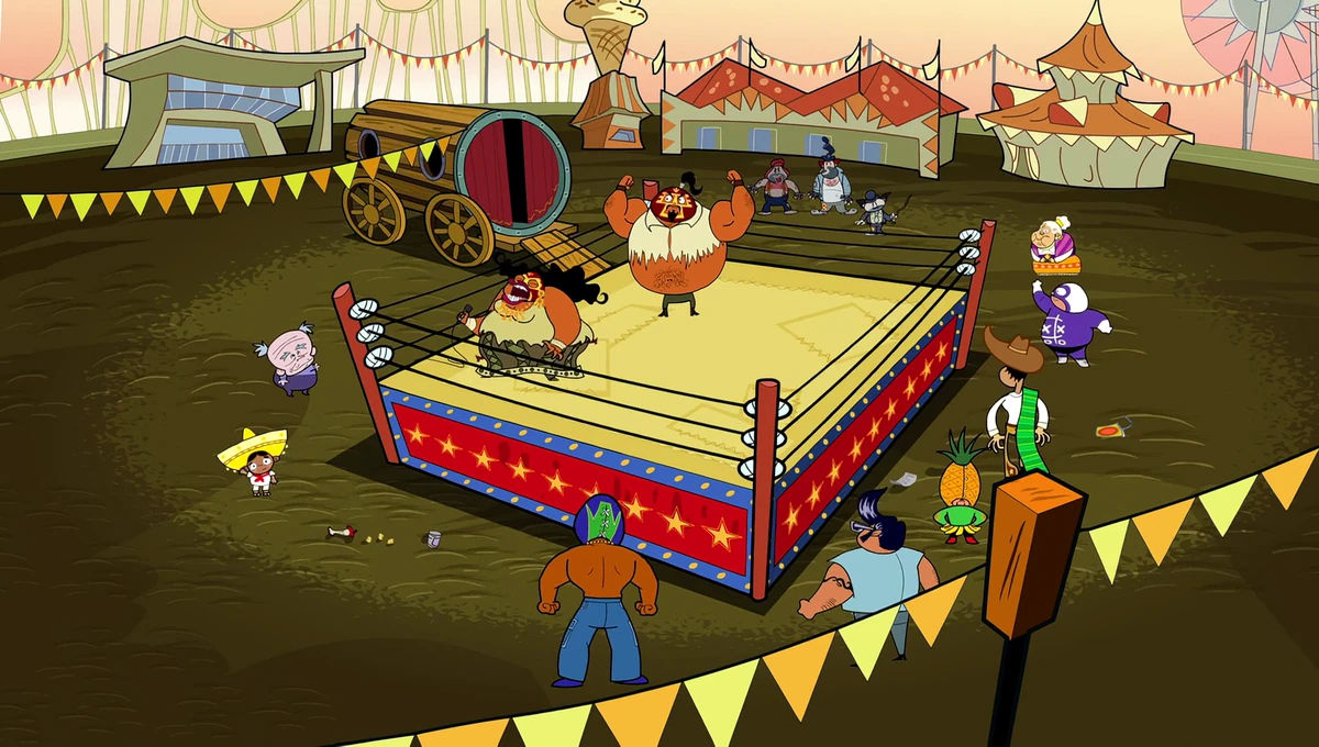 Sra. Loca Gitana/Gallery | ¡Mucha Lucha! Wiki | Fandom