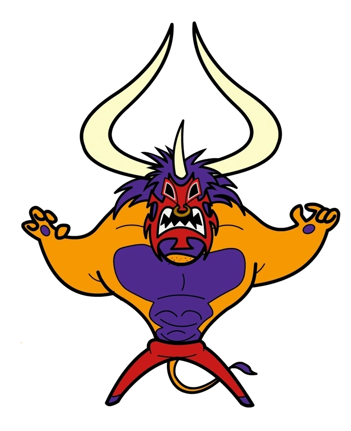 El Toro Amarillo | ¡Mucha Lucha! Wiki | Fandom