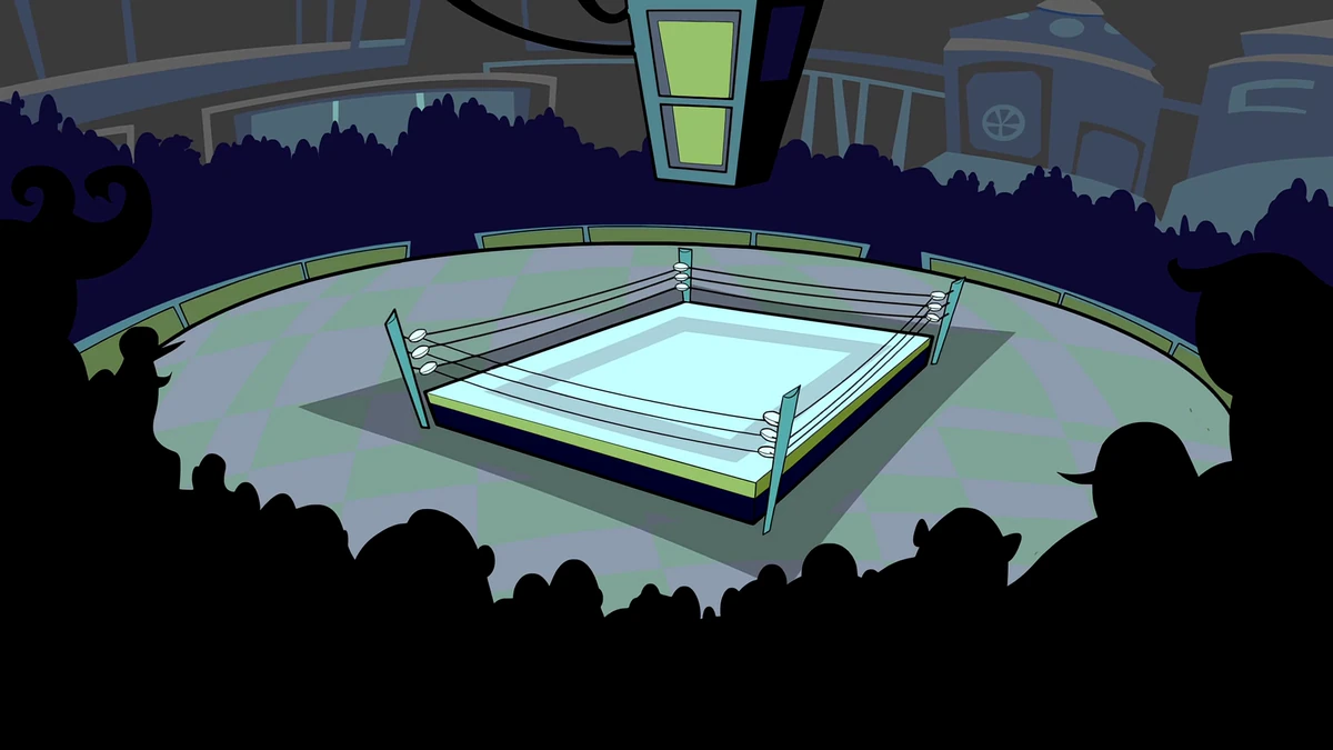 Wrestling Ring | ¡Mucha Lucha! Wiki | Fandom