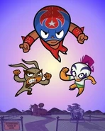 The Flea/Gallery | ¡Mucha Lucha! Wiki | Fandom