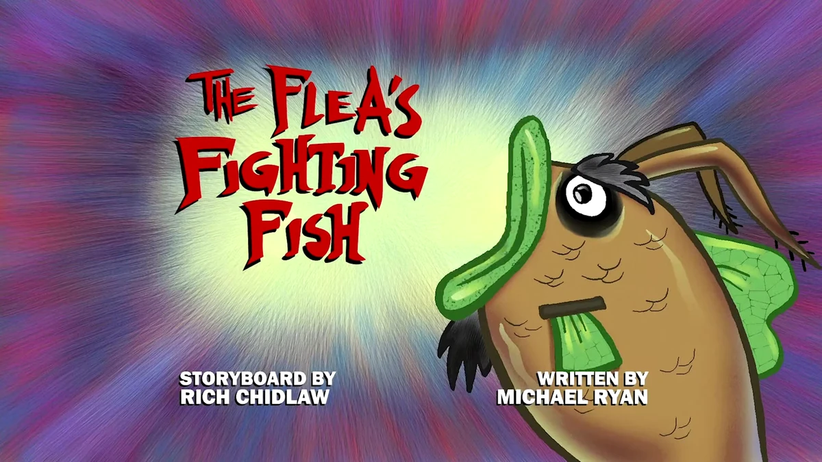 The Flea's Fighting Fish | ¡Mucha Lucha! Wiki | Fandom