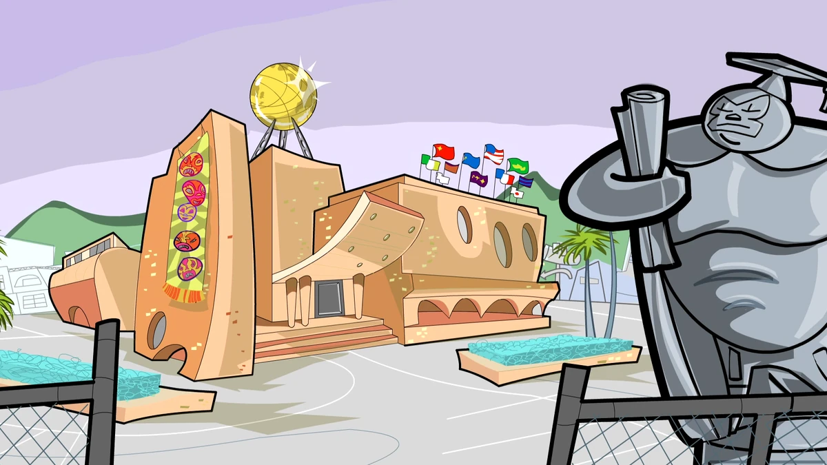 How Rikochet Got His Move Back/Gallery | ¡Mucha Lucha! Wiki | Fandom