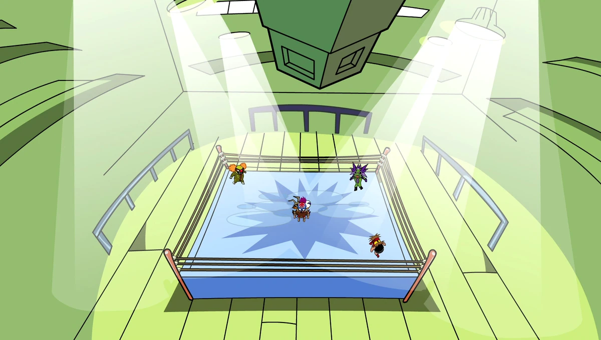 Our Founder/Gallery | ¡Mucha Lucha! Wiki | Fandom