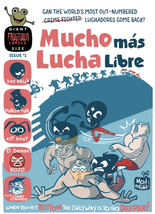 ¡Mucha Lucha!: Tales from the Coliseo | ¡Mucha Lucha! Wiki | Fandom
