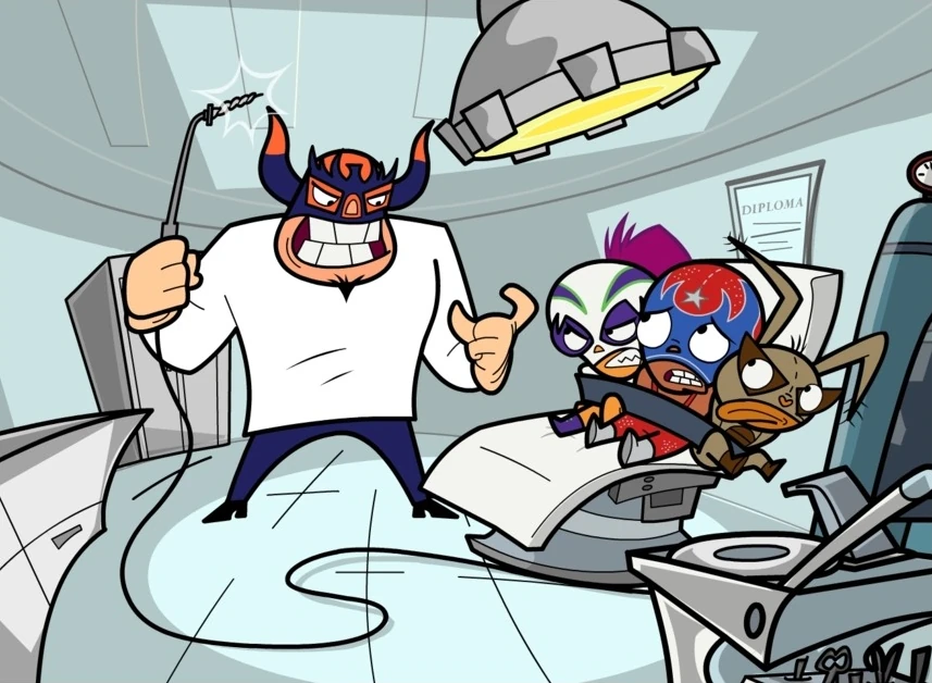 Tooth or Dare/Gallery | ¡Mucha Lucha! Wiki | Fandom