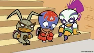 The Flea/Gallery | ¡Mucha Lucha! Wiki | Fandom