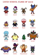 Potato Patata Jr./Gallery | ¡Mucha Lucha! Wiki | Fandom