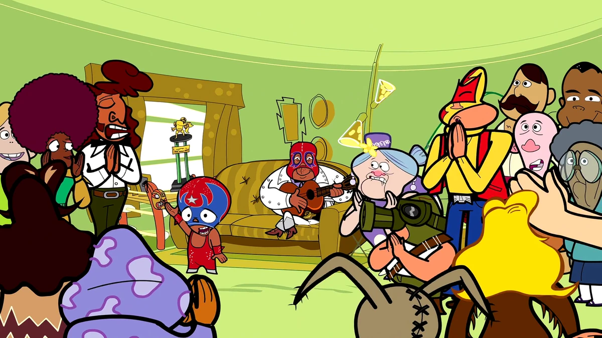 He Is a Man | ¡Mucha Lucha! Wiki | Fandom