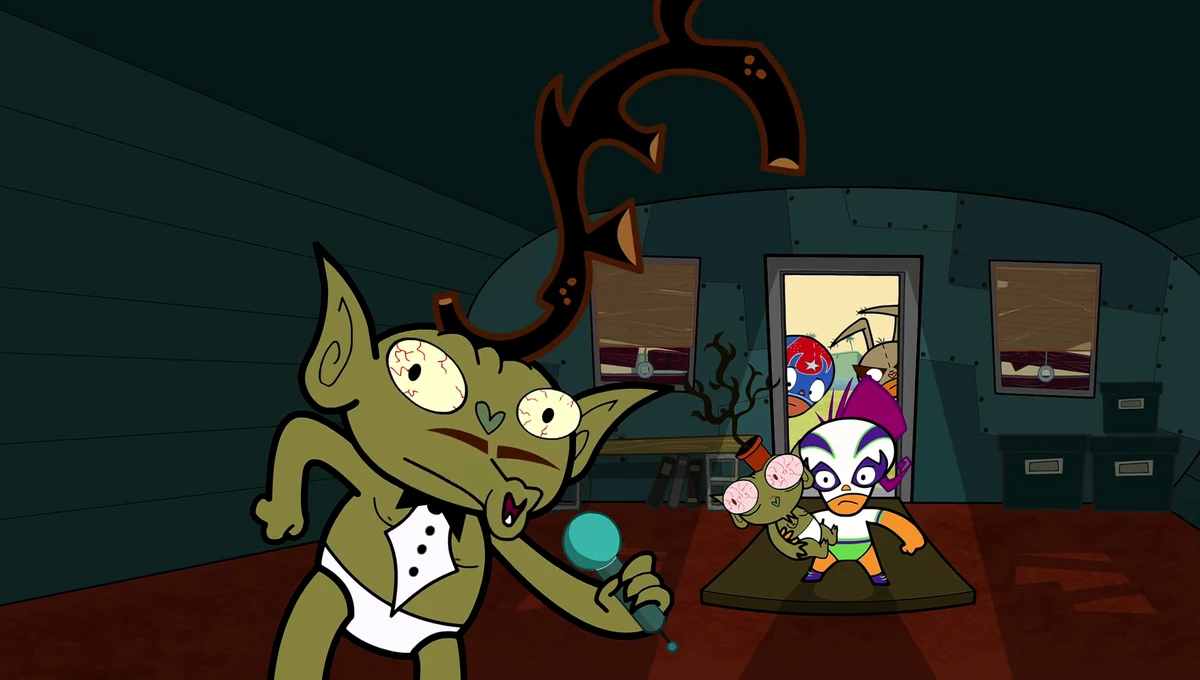 MC Goat Lover/Gallery | ¡Mucha Lucha! Wiki | Fandom