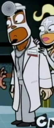 Dr. Siniestro | ¡Mucha Lucha! Wiki | Fandom