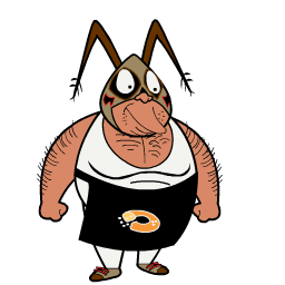 Mr. Flea | ¡Mucha Lucha! Wiki | Fandom