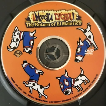 The Return Of El Maléfico Dvd Vhs Mucha Lucha Wiki Fandom