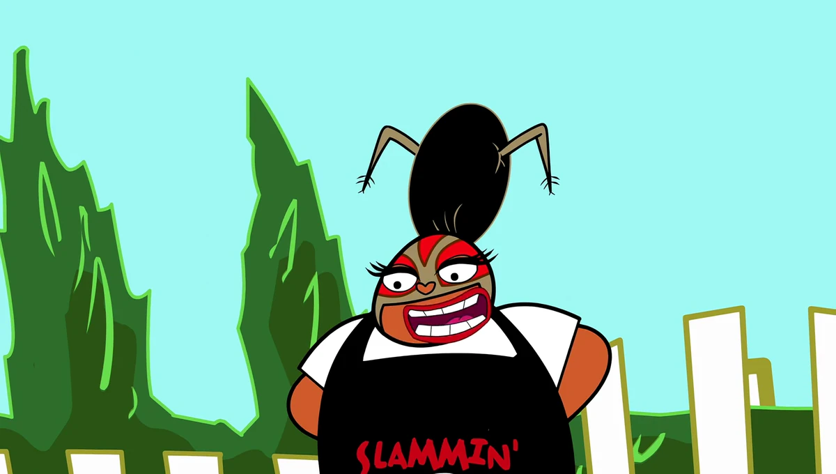 Mrs. Flea/Gallery/Season 3 | ¡Mucha Lucha! Wiki | Fandom