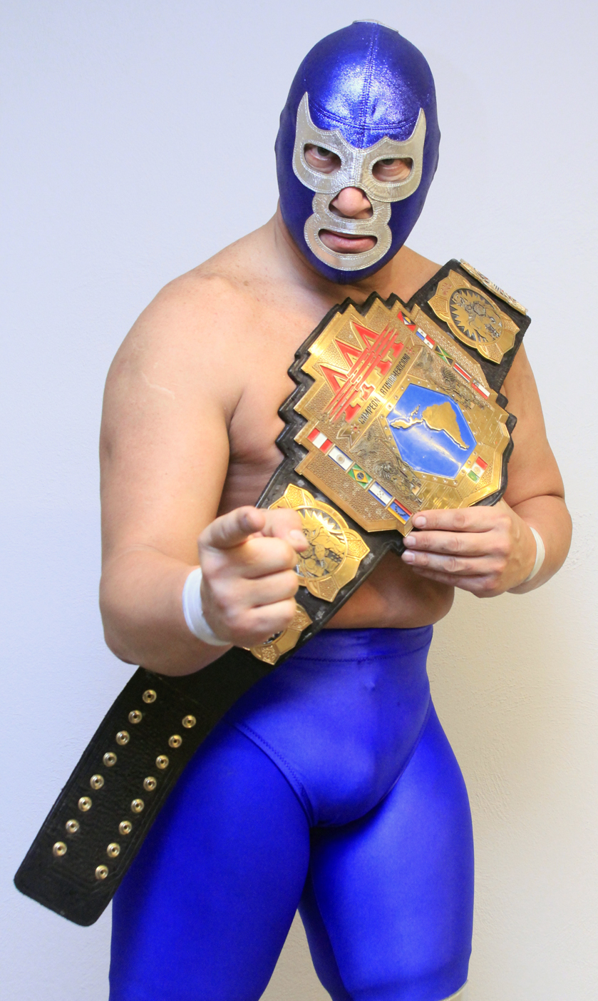 Lucha Libre Blue Demon