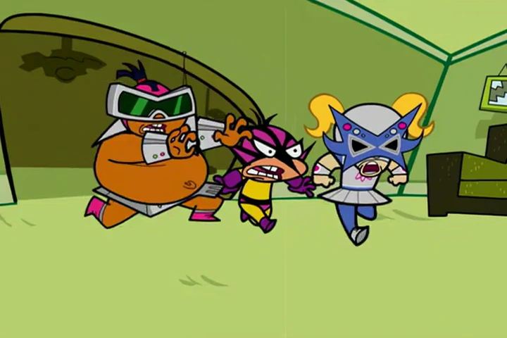 Sonic Sumo/Gallery | ¡Mucha Lucha! Wiki | Fandom