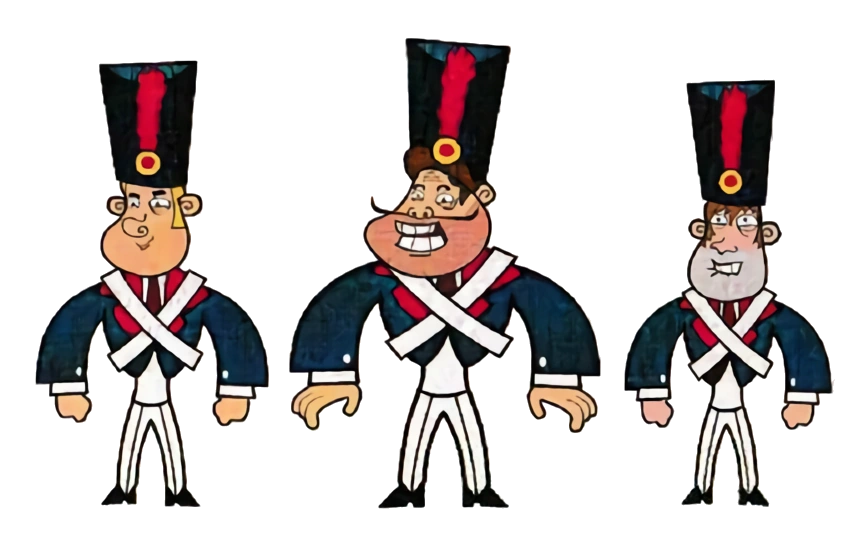 French Soldiers | ¡Mucha Lucha! Wiki | Fandom