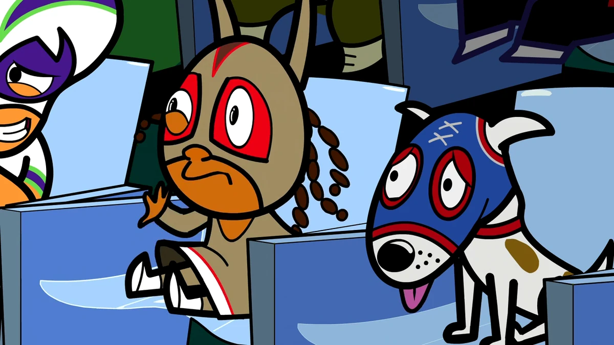 Masked Dog/Gallery/Season 2 | ¡Mucha Lucha! Wiki | Fandom