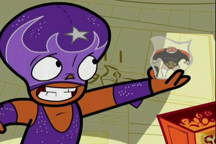 El Rey/Gallery | ¡Mucha Lucha! Wiki | Fandom