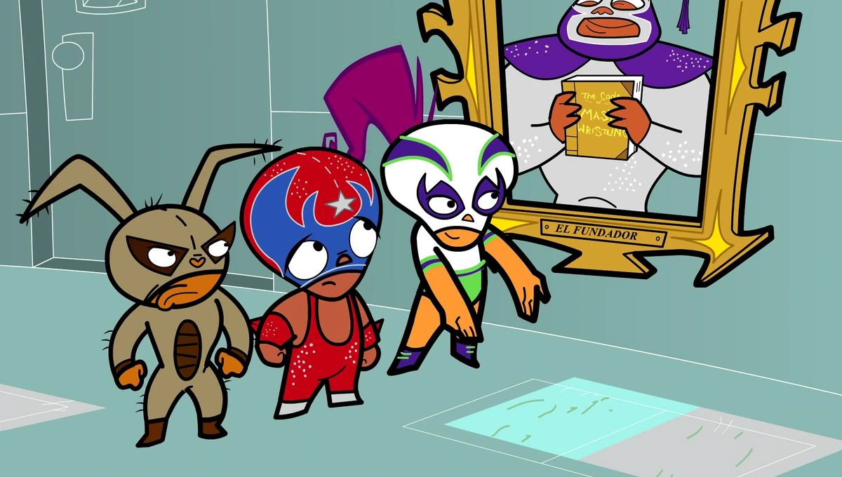 El Fundador/Gallery | ¡Mucha Lucha! Wiki | Fandom